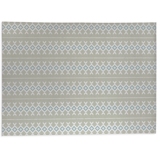 Kavka Rectangle Chair Mat with Straight Cut Edge - Wayfair Canada