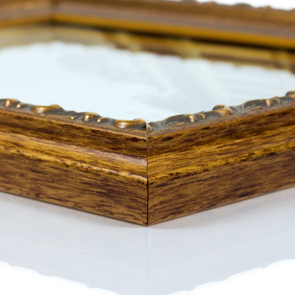 Lark Manor™ Bankhead Embossed Wood Picture Frame & Reviews | Wayfair