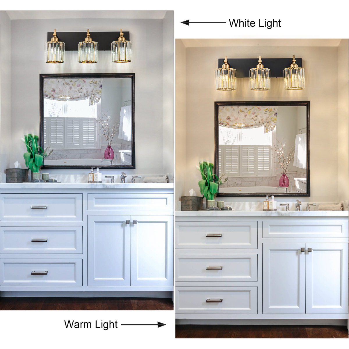 Mercer41 Corless Dimmable Vanity Light & Reviews - Wayfair Canada