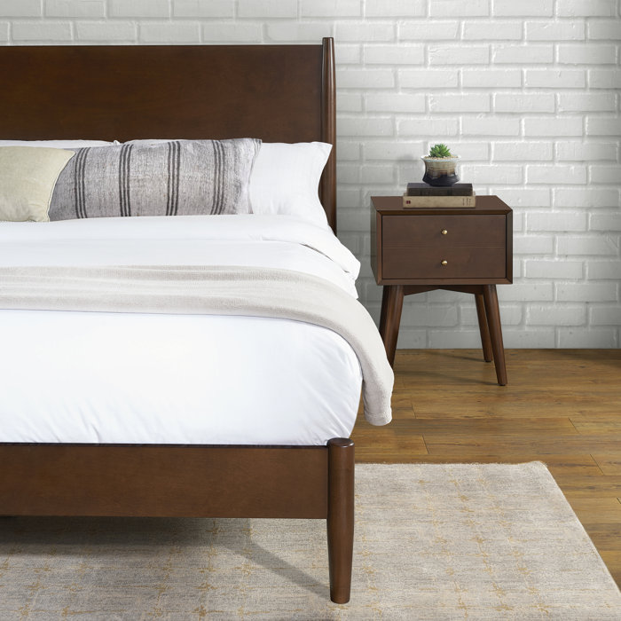 AllModern Stiles Platform Bed & Reviews | Wayfair