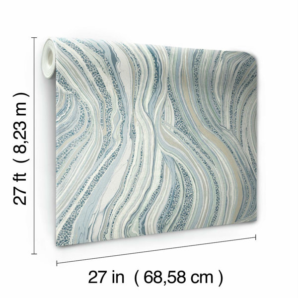 York Wallcoverings 27' L x 27" W Smooth Wallpaper Roll & Reviews | Wayfair