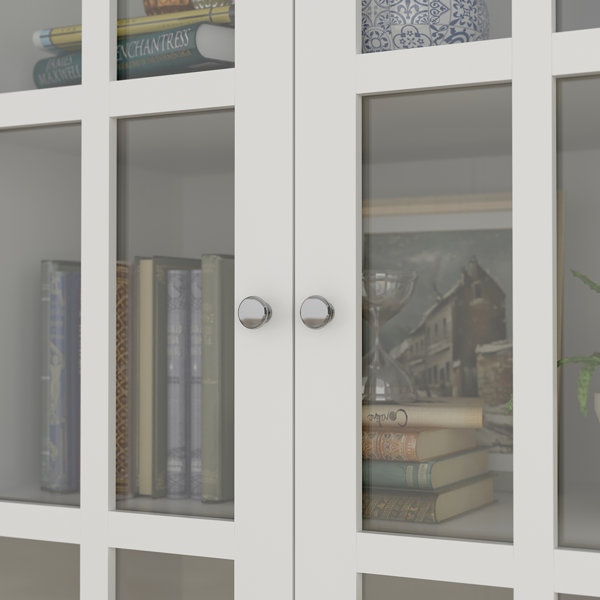 Corrigan Studio® Latwon 31.5'' Wide Display Stand & Reviews | Wayfair