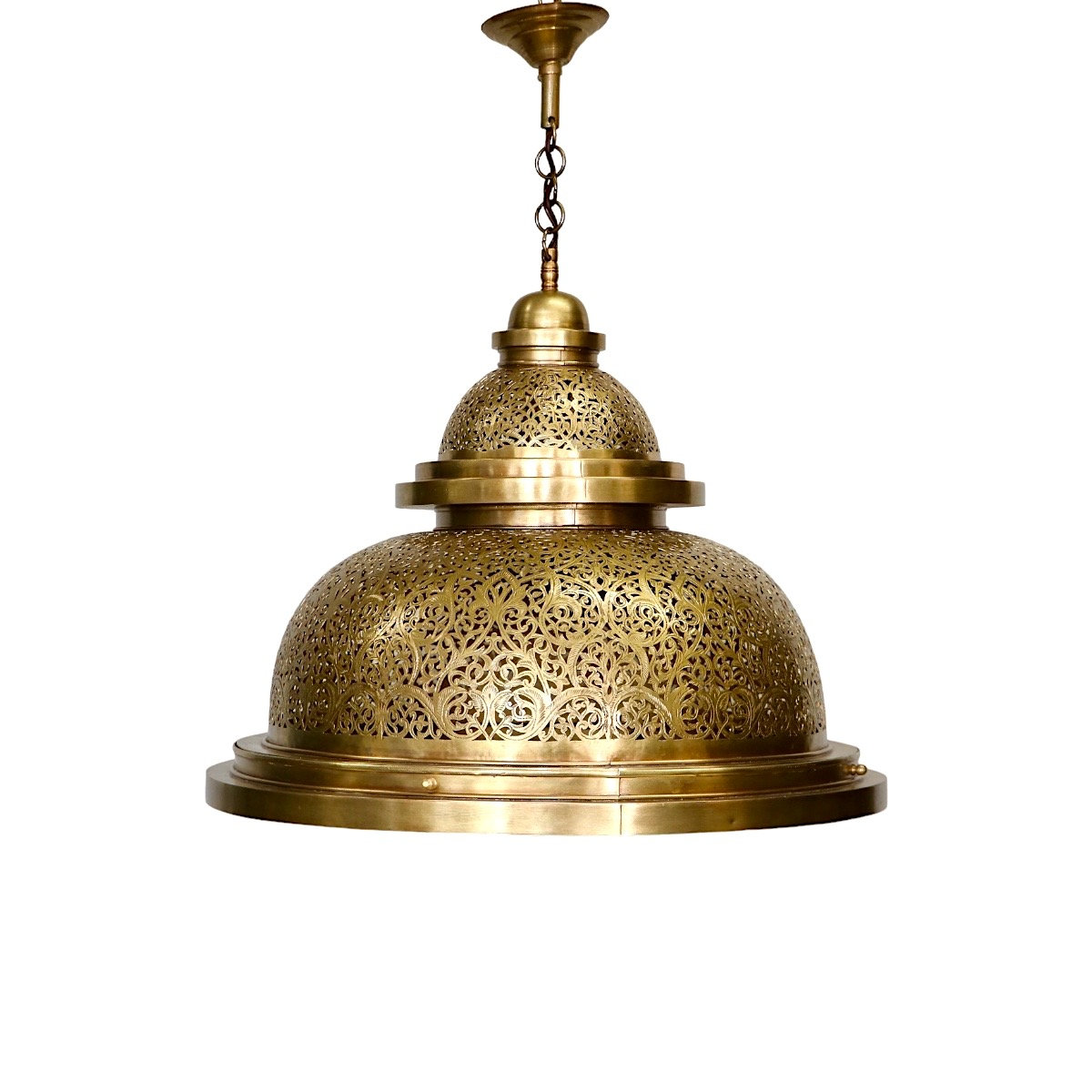 Bungalow Rose Relando 1 - Light Brass Pendant | Wayfair