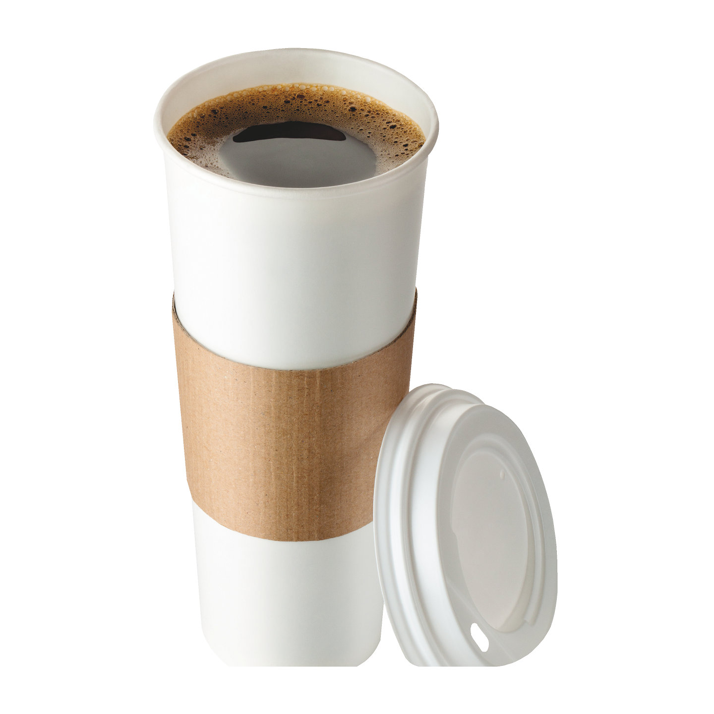Wet Paint Printing Coffee Mug Cup Cap Cutout Cardboard Standup | Wayfair