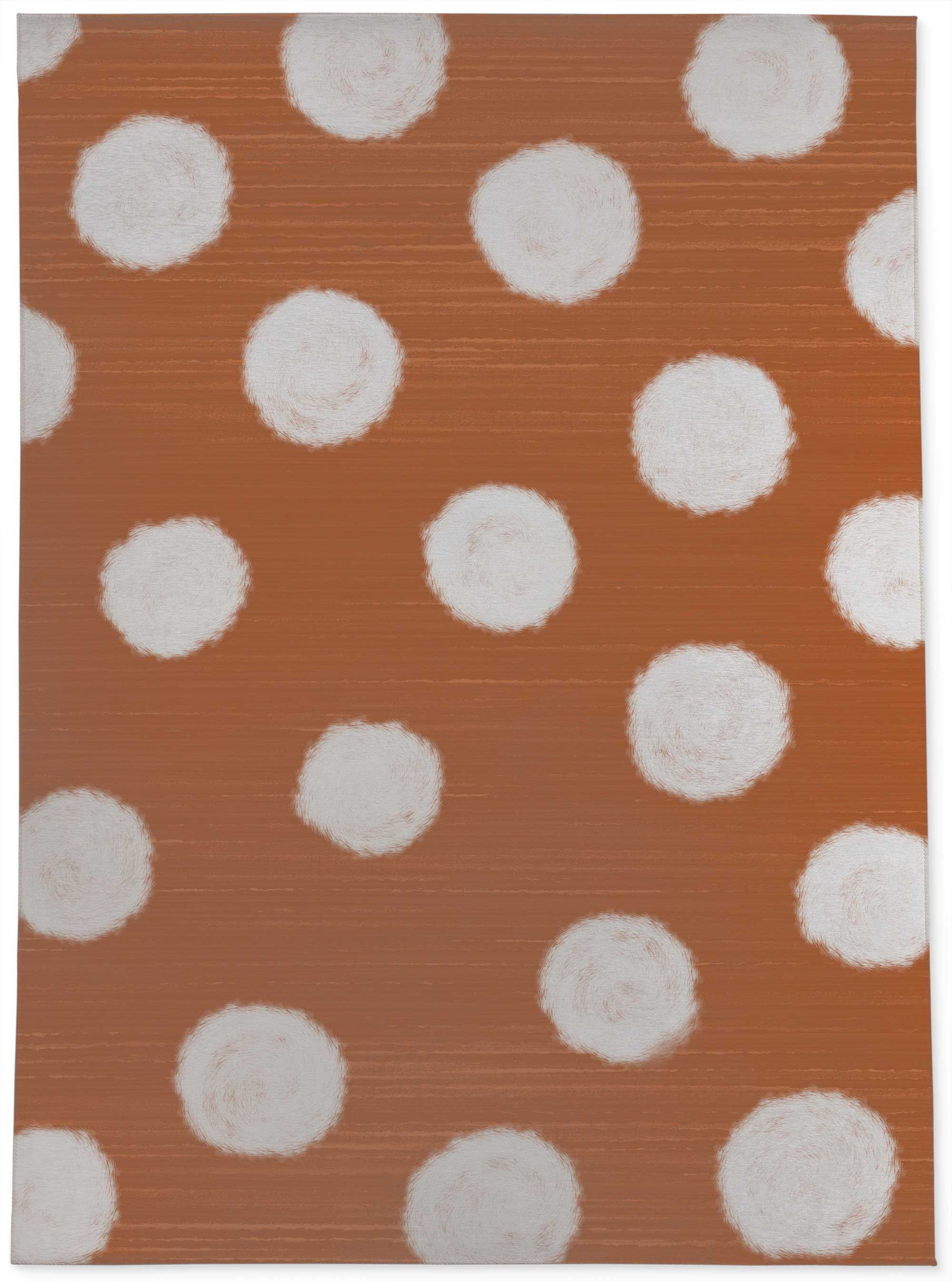 KAVKA DESIGNS FUZZ BALL TERRACOTTA Laundry Mat By Kavka Designs ...
