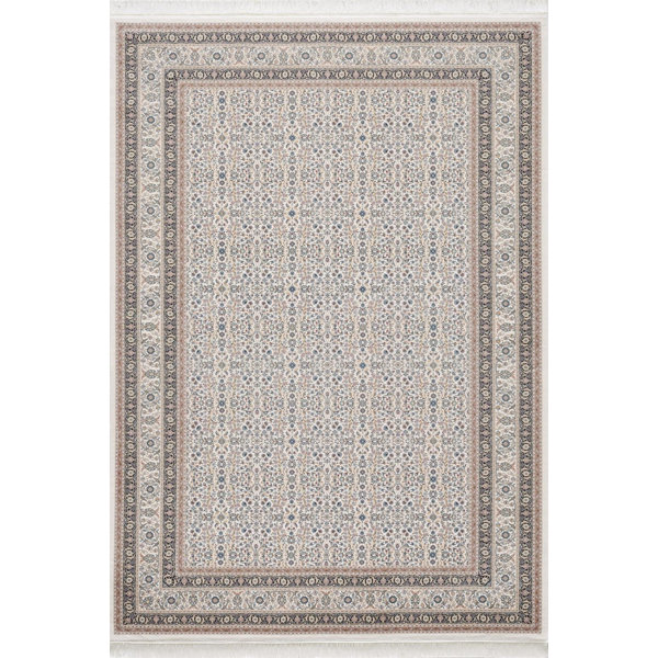 Rosalind Wheeler Gardener Frame Runner 90cm X 300cm Area Rug | Wayfair ...