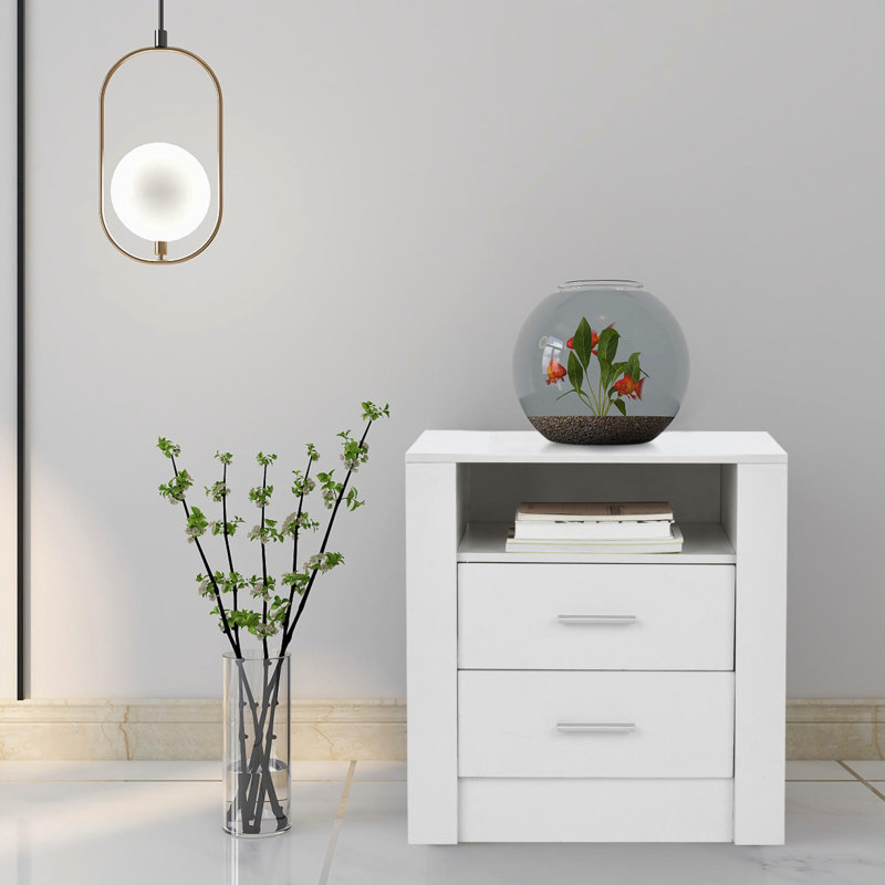 Ebern Designs Gilbrook Nightstand | Wayfair