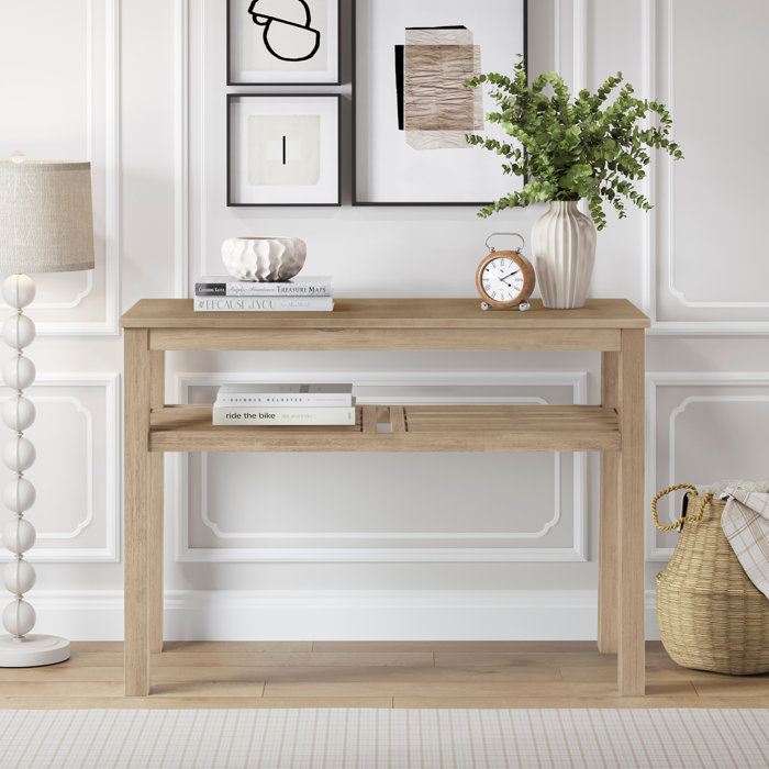 The Twillery Co.® Newcastleton 43" Console Table & Reviews | Wayfair