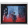 Bright Star Cyborg From The Future - Single Picture Frame Print ...