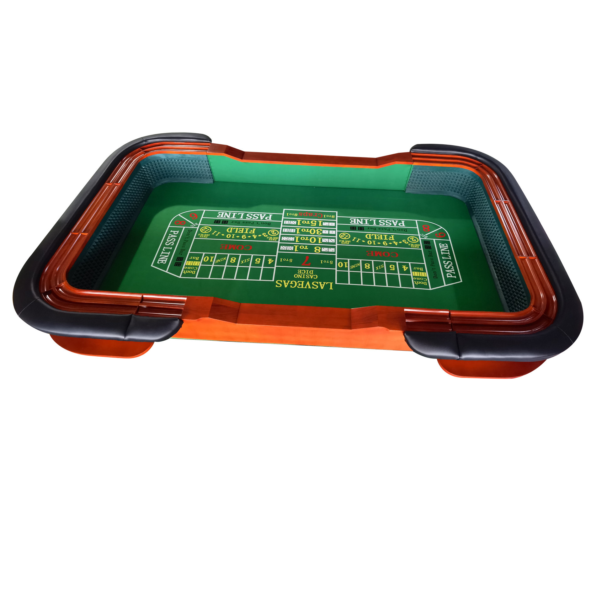 INO Design 93'' Craps Table for Games | Wayfair