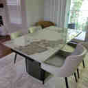 Ivy Bronx Advith Rectangular Extendable Double Pedestal Dining Table ...