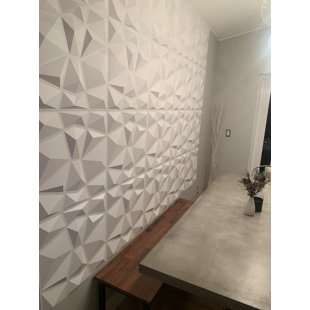 Vinyl / PVC Wall Paneling You'll Love | Wayfair