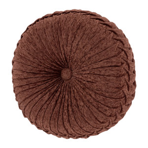 Five Queens Court Harvena Tufted Round Decorative Throw Pillow | Wayfair
