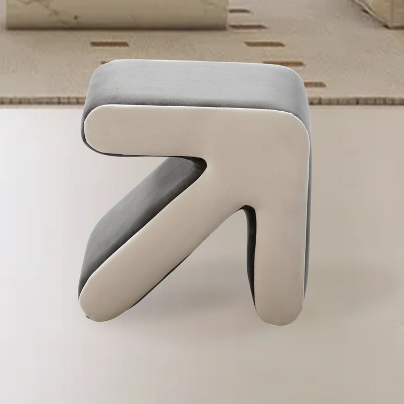 Latitude Run® Solid + Manufactured Wood Accent Stool | Wayfair