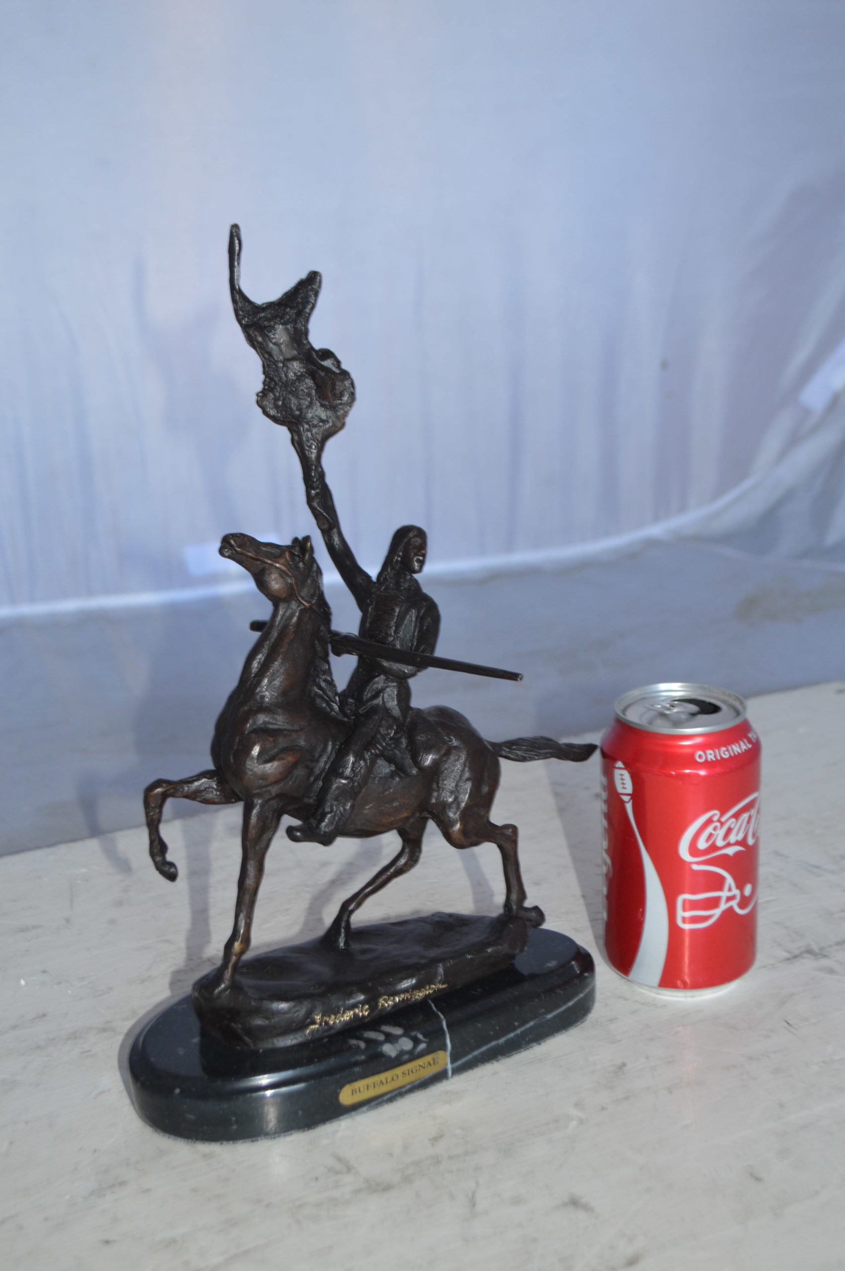 Canora Grey Perrigo Animals Metal Garden Statue | Wayfair