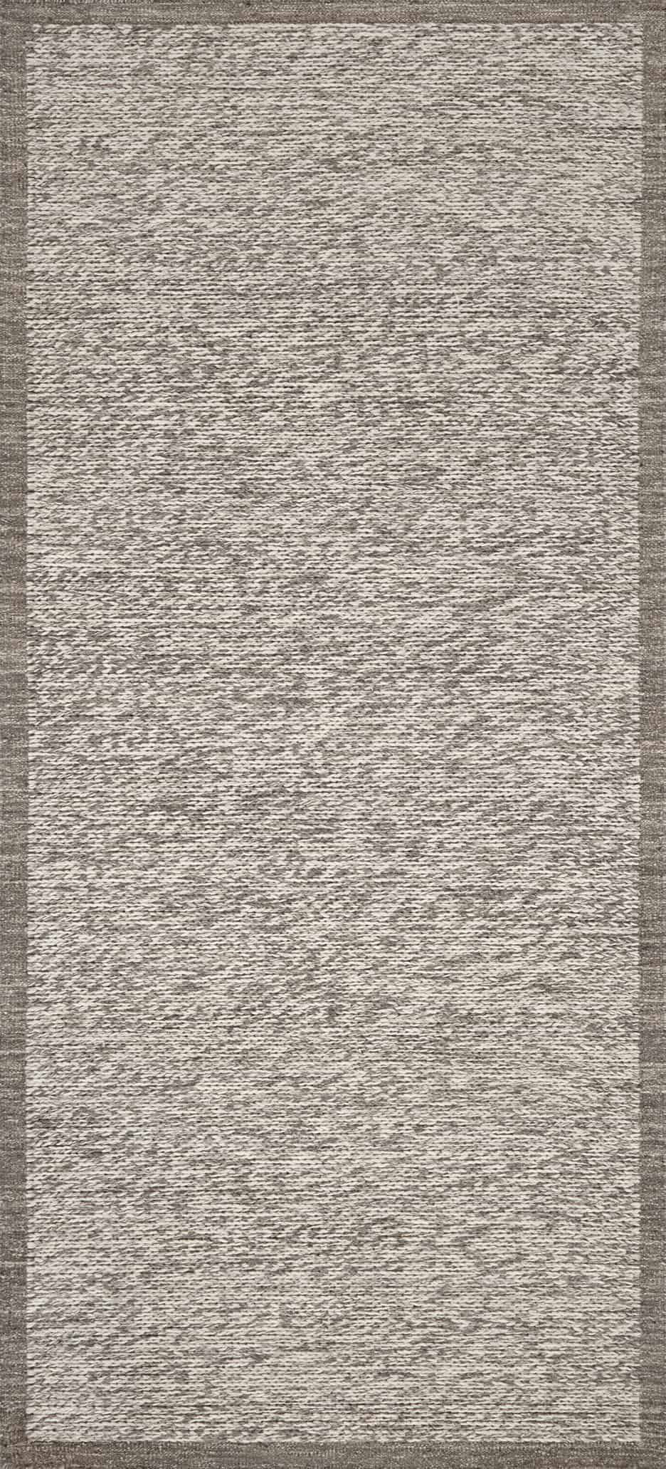New Moon Rugs Textures 4 Gray Rug | Perigold