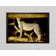 Bright Star Leopard Perch Sepia - Single Picture Frame Art Prints on ...