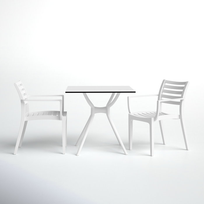 Cordelia Square 2 - Person Bistro Set | Birch Lane