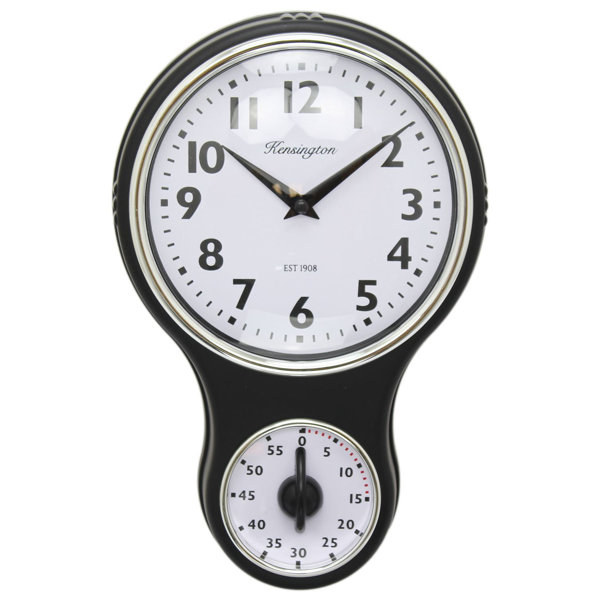 Marlow Home Co. Cleone Wall Clock | Wayfair.co.uk