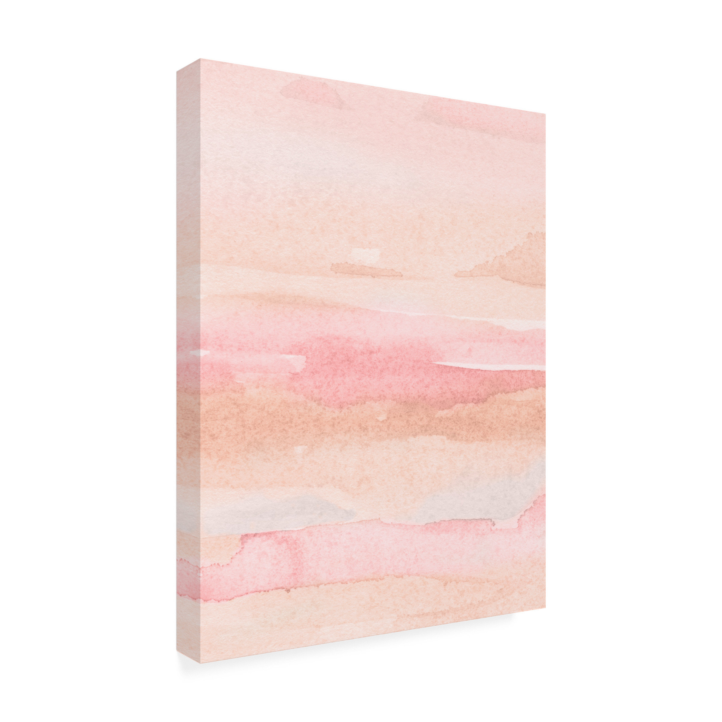 Wrought Studio™ Rose Fade II by Emma Scarvey - Unframed Print on Canvas ...