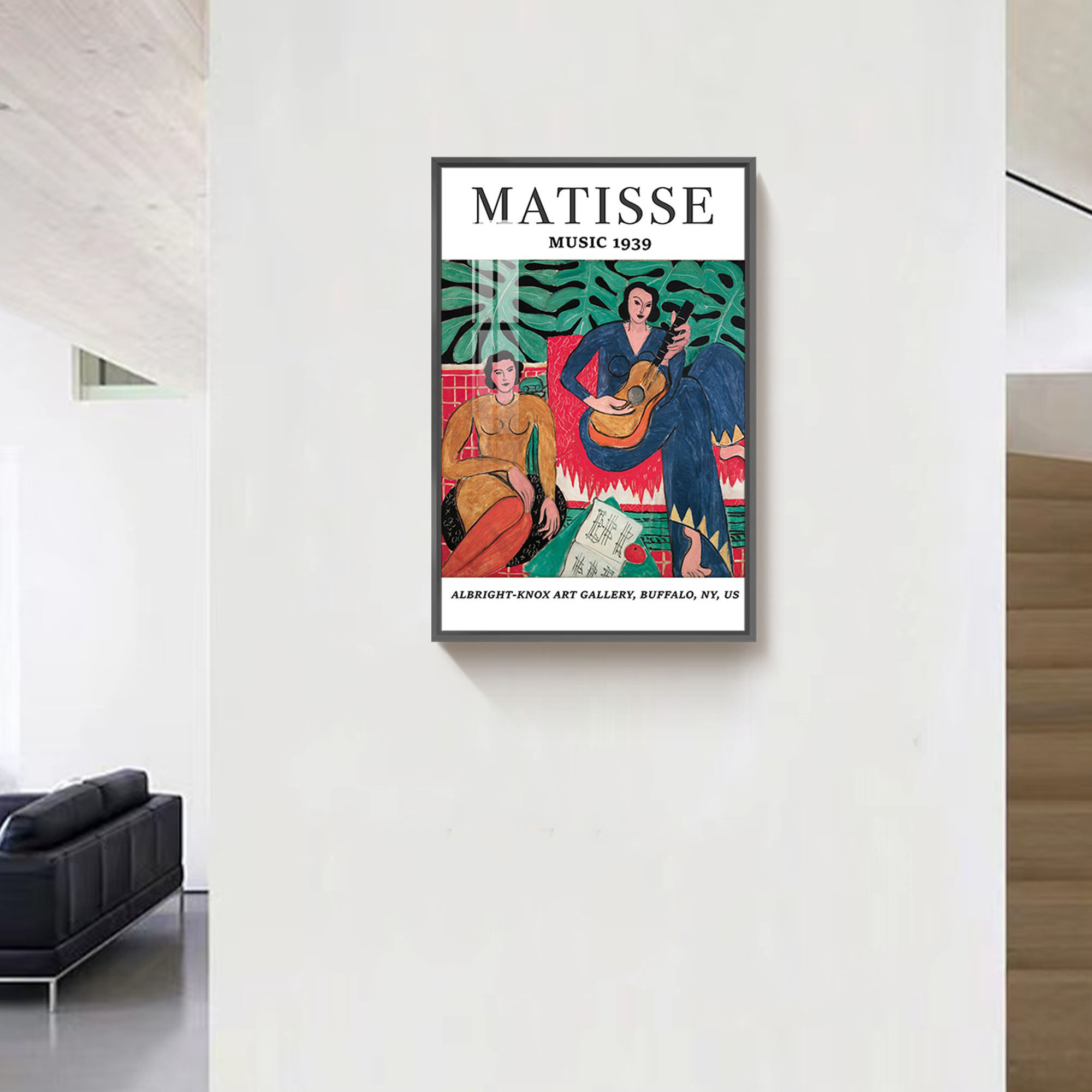 Vault W Artwork Matisse Artwork by Henri Matisse - Single Picture Frame ...