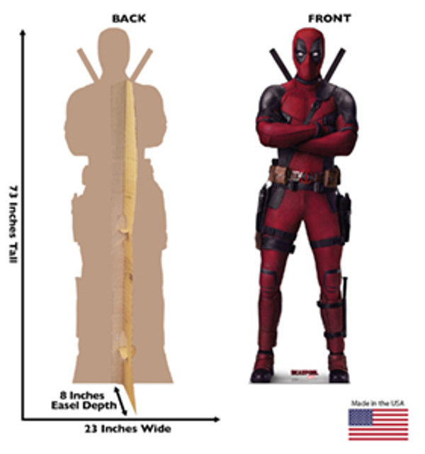 Advanced Graphics Deadpool (Deadpool Legacy) | Wayfair