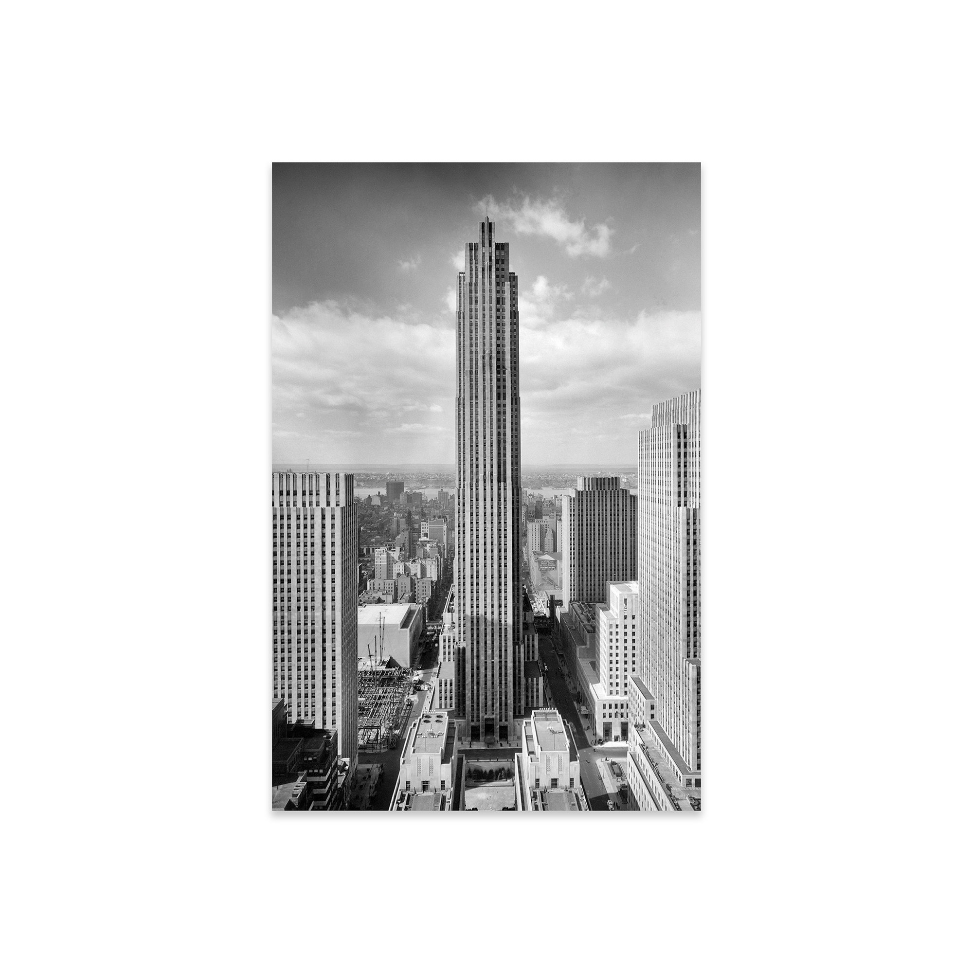 Ebern Designs 1940s Rockefeller Center RCA Building With Associated ...