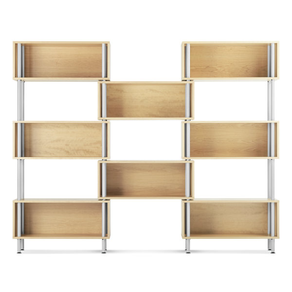 Chicago 8 Box Bookcase & Reviews | AllModern