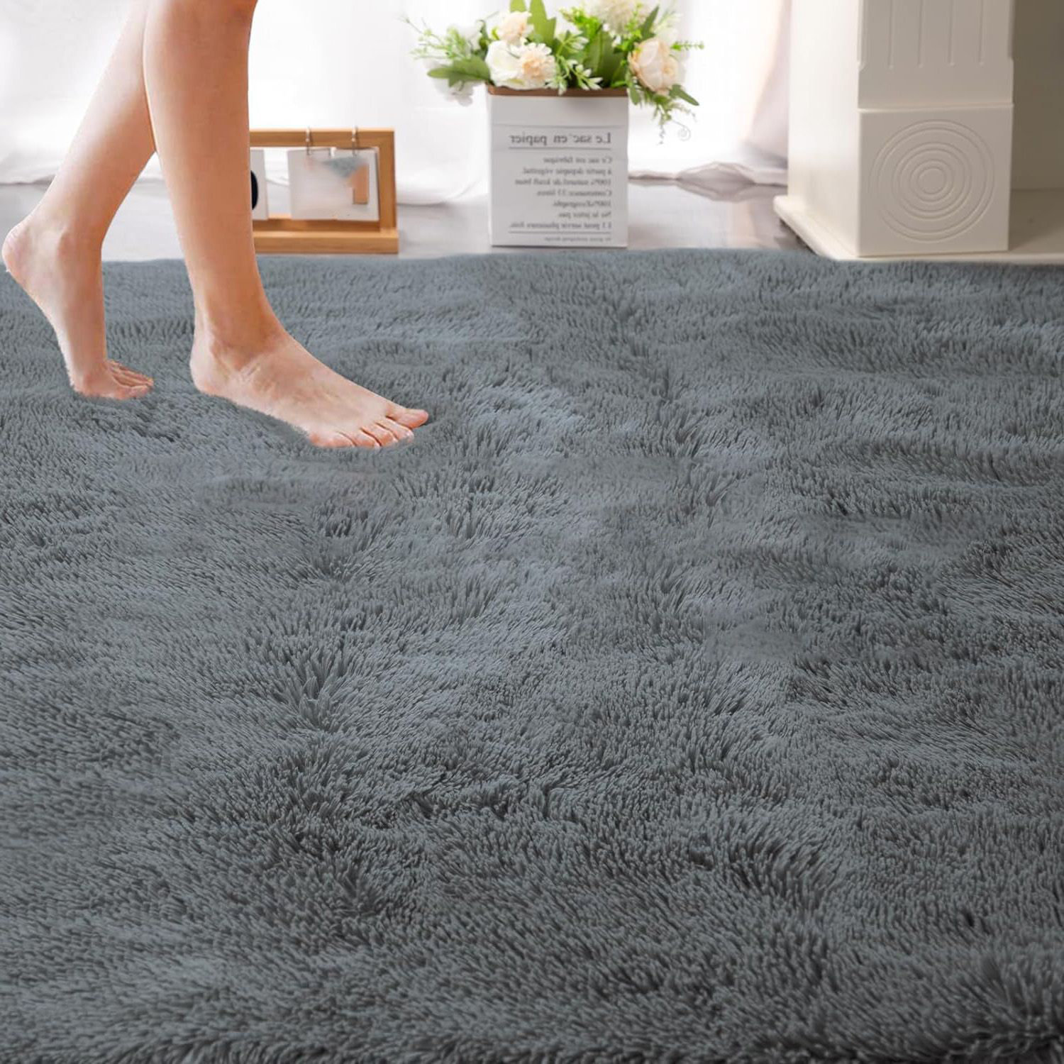 QICQA 4X4 Feet Round Area Rugs for Living Room - Wayfair Canada