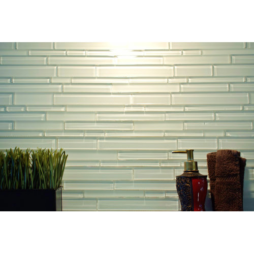 WS Tiles Premium Glass Mosaic Tile & Reviews | Wayfair