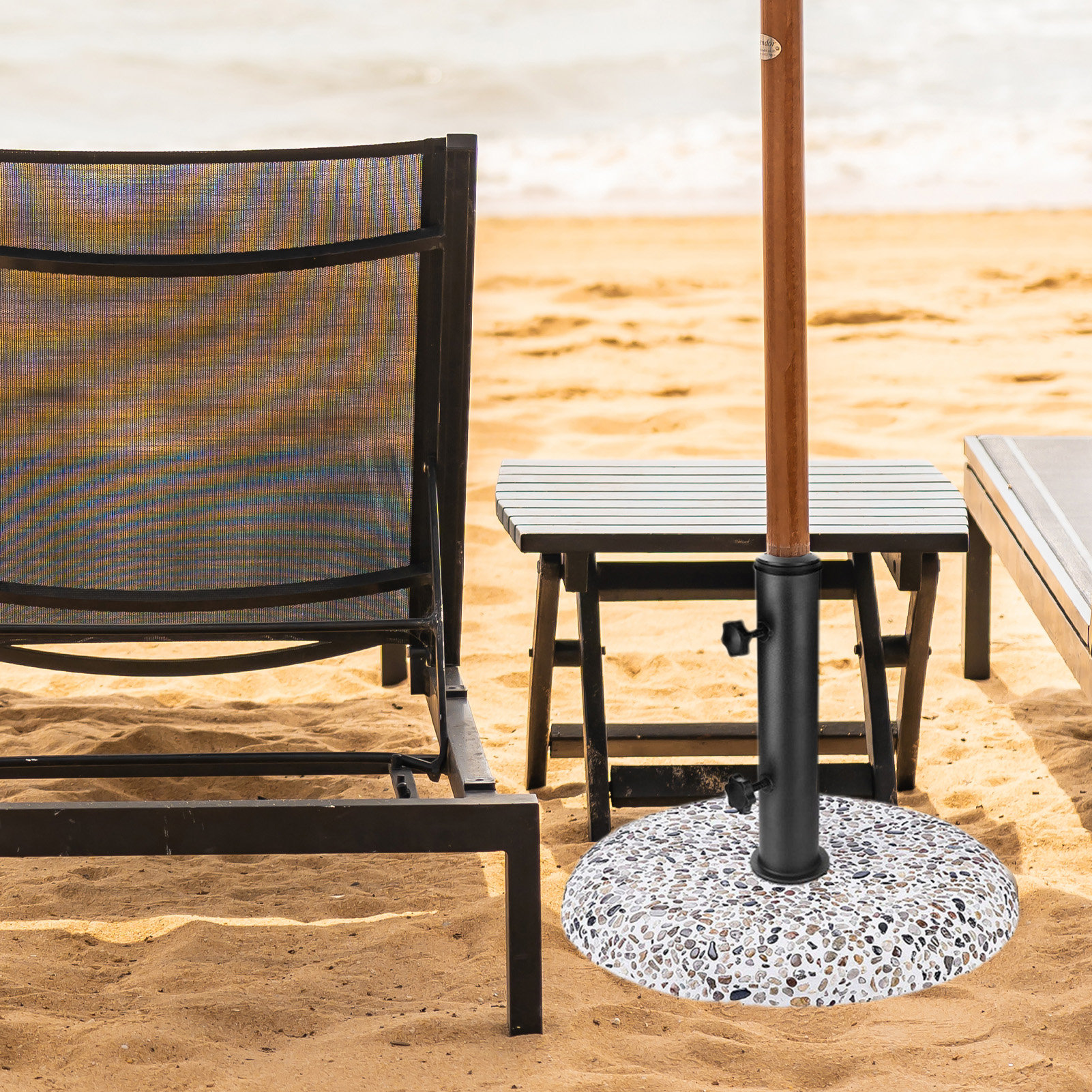 Arlmont & Co. 1 Set Umbrella Stand Tube with Insert Pipe Sleeve Hand ...