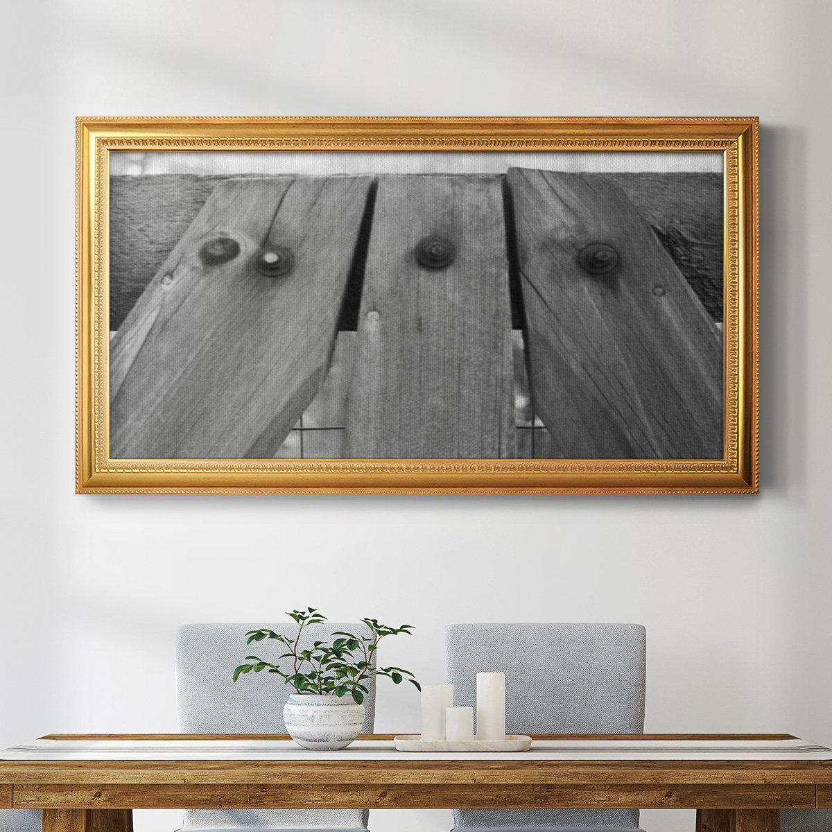 Latitude Run® Found Textures V - Single Picture Frame Graphic Art on ...