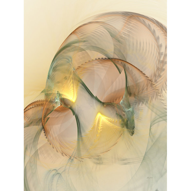 Made & Curated Evolution by Rica Belna - Graphic Art | Wayfair