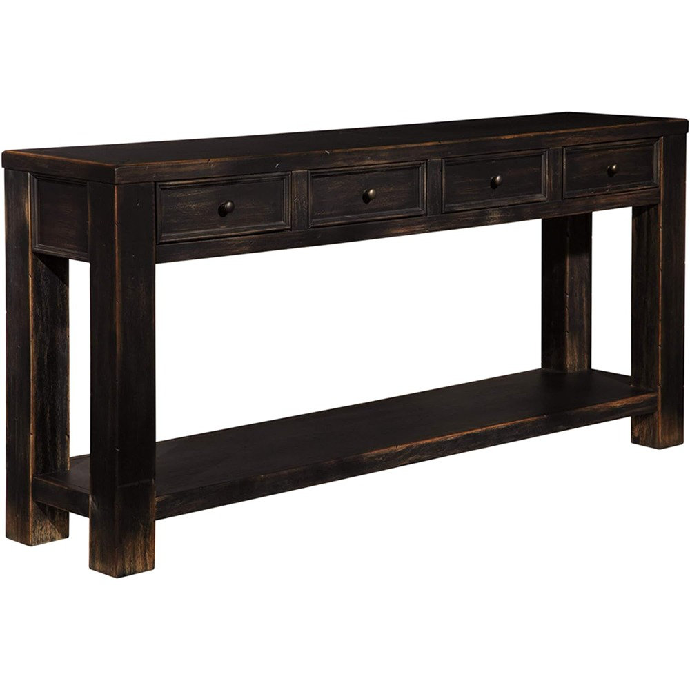 Lark Manor Alysiah 64.13'' Console Table & Reviews | Wayfair