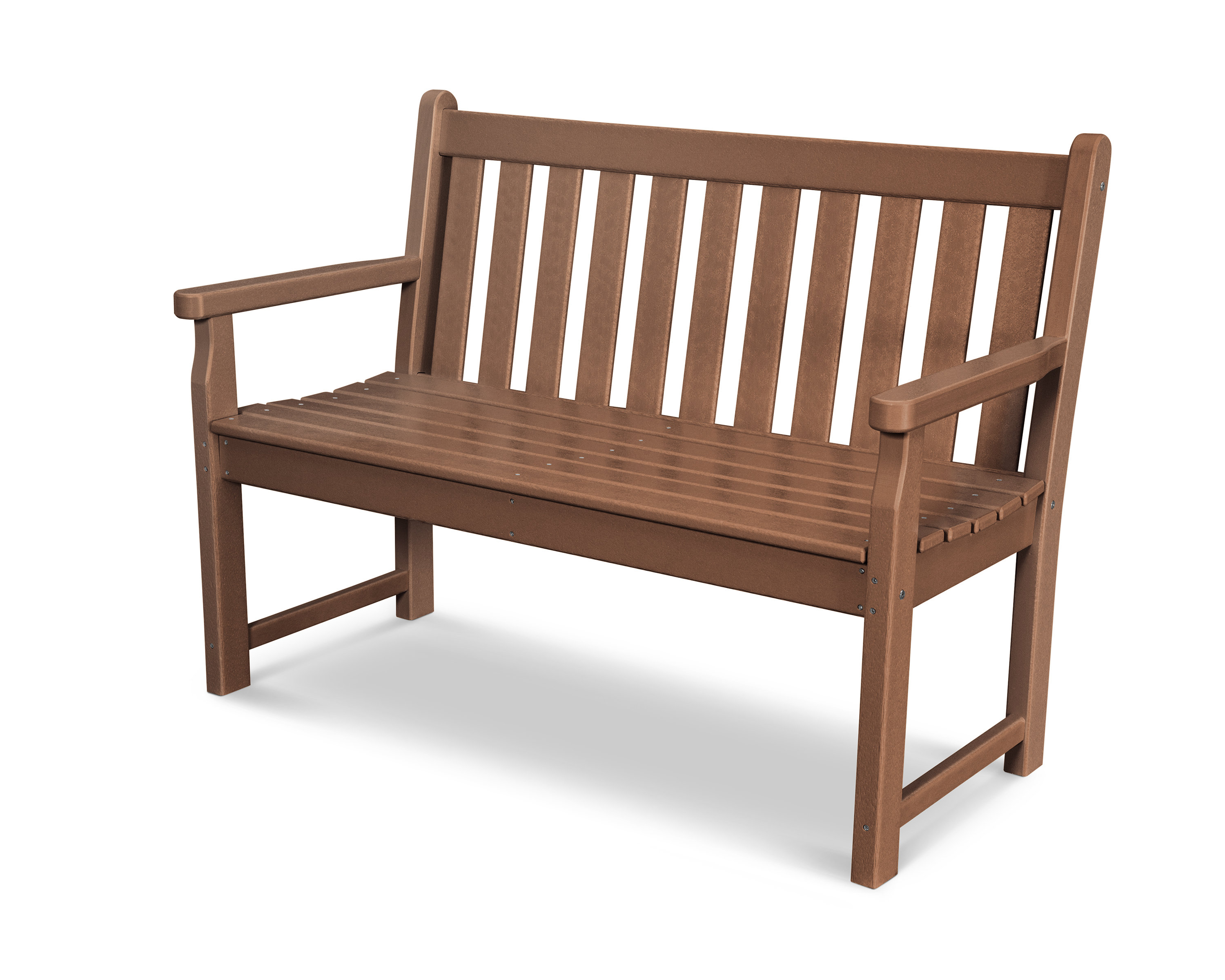POLYWOOD® POLYWOOD Traditional Garden Bench & Reviews | Wayfair