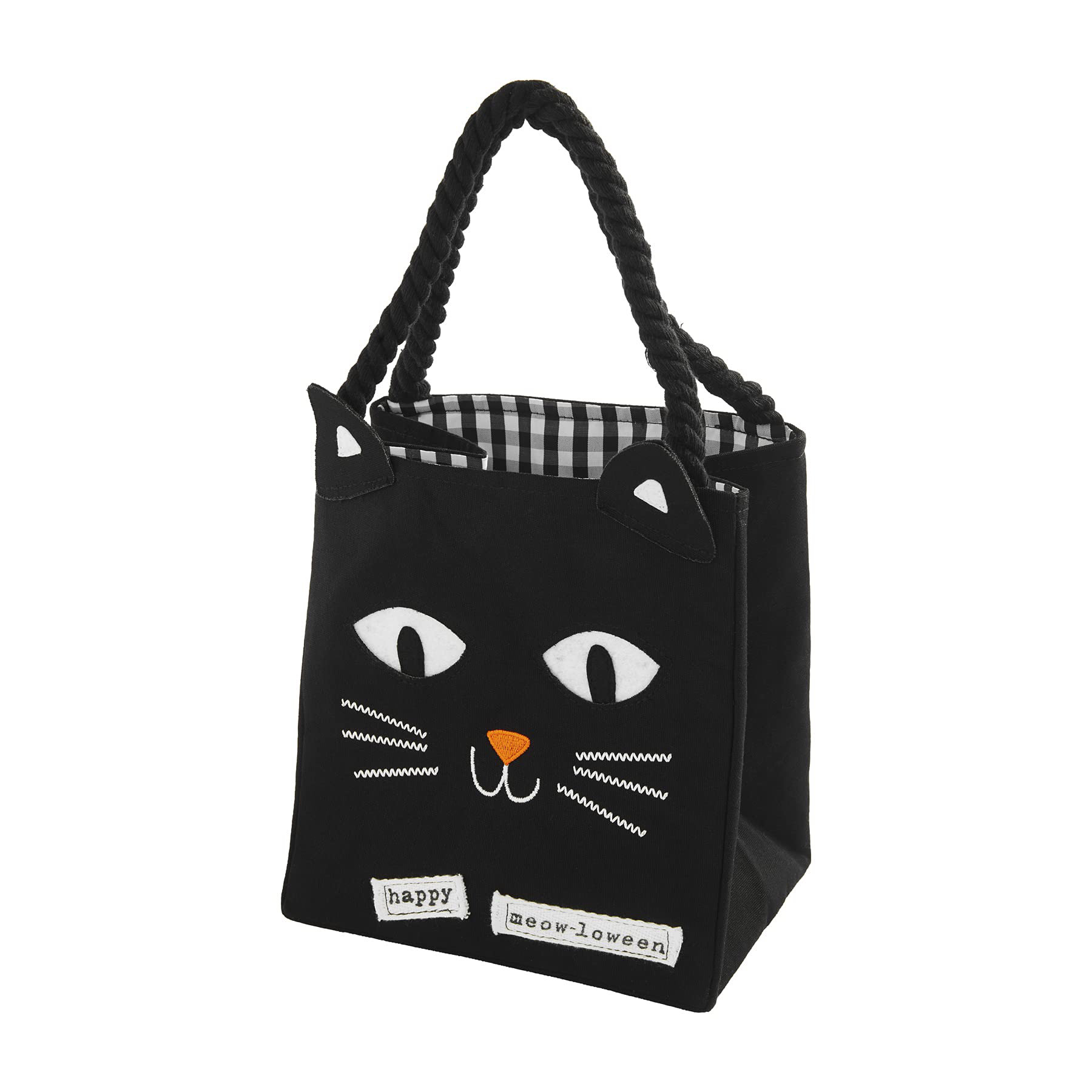 COEN Children's Halloween LED light-up treat-or-treat candy bag ...