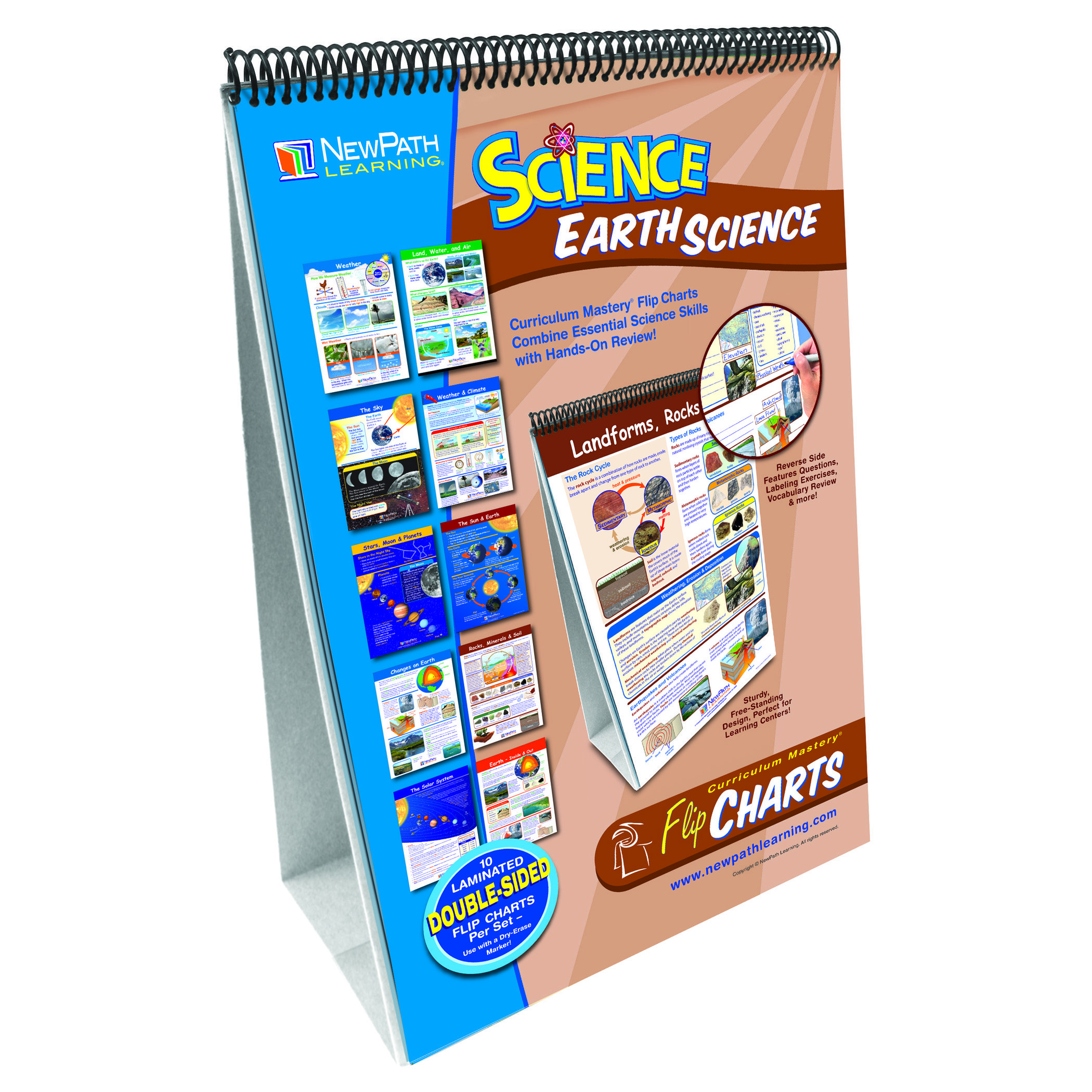 New Path Learning Middle School Earth Science Flip Chart Wayfair new-path-learning-middle-school-earth-science-flip-chart-wayfair