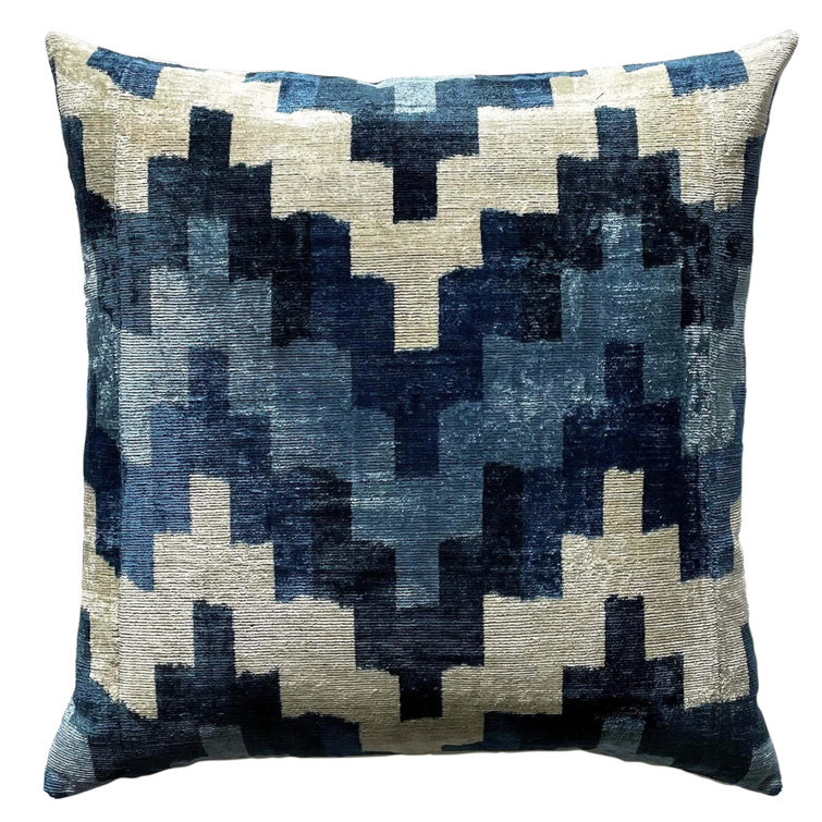 Metrohouse Designs Yeleni Velvet Square Throw Pillow by Metrohouse ...