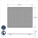 Nordic Ware Jumbo Copper Cooling Grid | Perigold