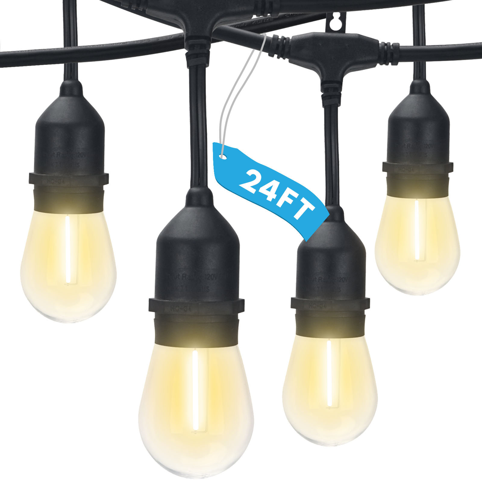 Luxrite 1 - Bulb 24 String Light | Wayfair