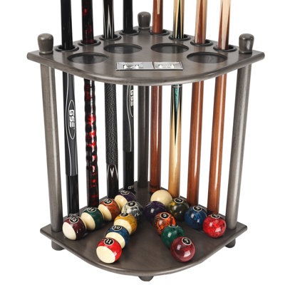 Imperial Corner Pool Cue Floor Rack & Reviews | Wayfair
