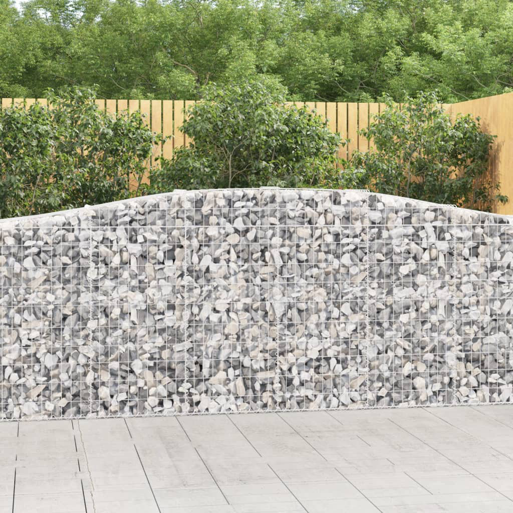 VidaXL Silver Metal Fencing | Wayfair