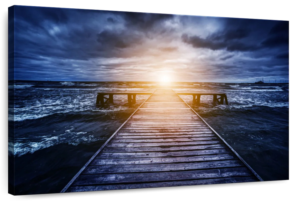 Elephant Stock Stormy Dock - Wayfair Canada