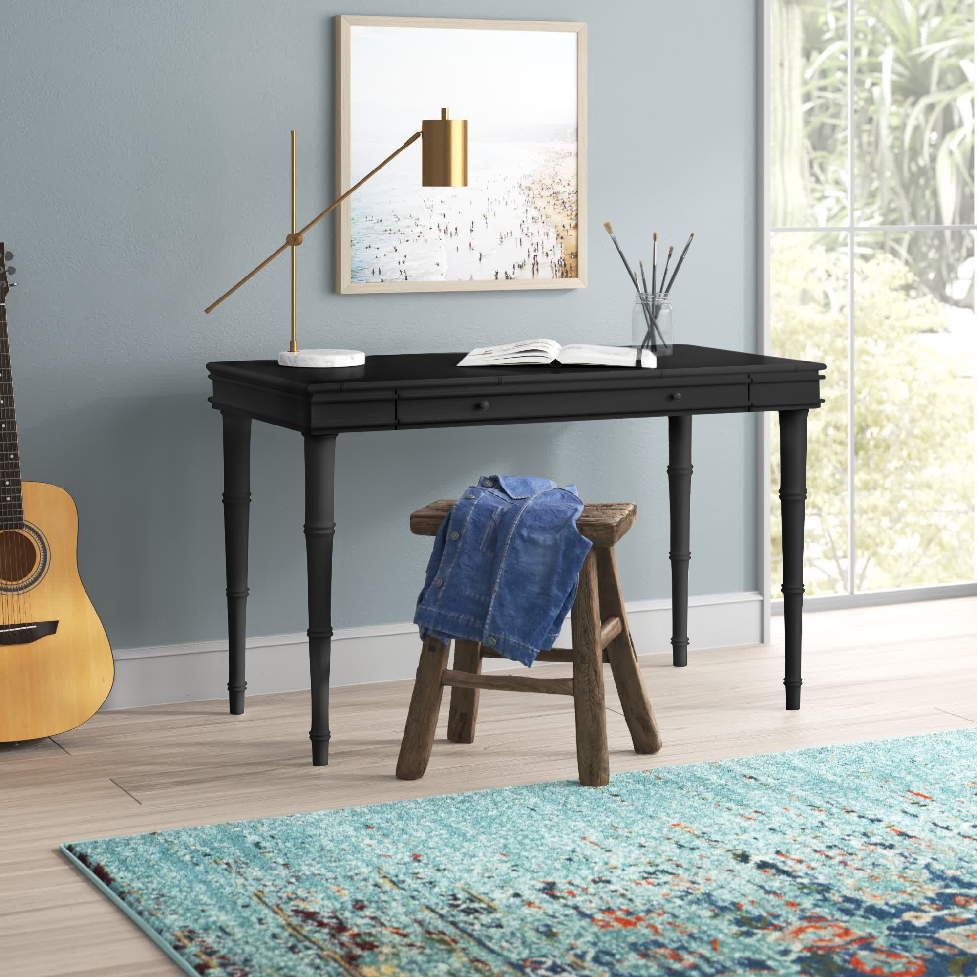 Viv + Rae Charboneau Writing Desk & Reviews | Wayfair