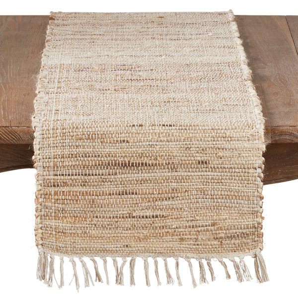 Gracie Oaks Samford Braided Table Runner & Reviews | Wayfair