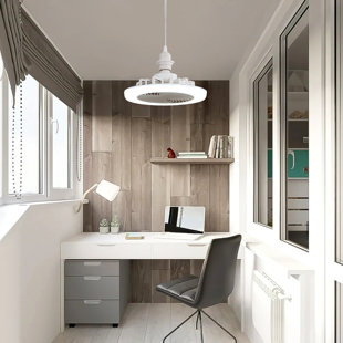 Small Room Ceiling Fans You'll Love | Wayfair