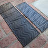 Rubber-Cal, Inc. "Waves" Rubber Stair Mats - 9.75" x 29.125" - 6 Pack ...