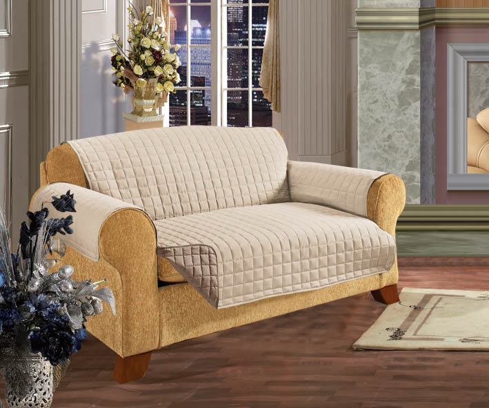 ELEGANT COMFORT Sofa Slipcover | Wayfair