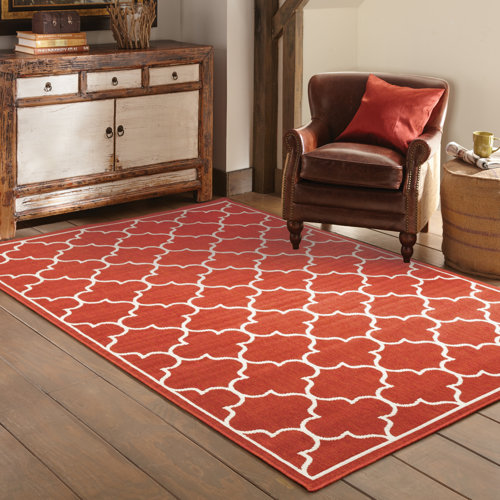 8' x 10' Red Area Rugs You'll Love | Wayfair