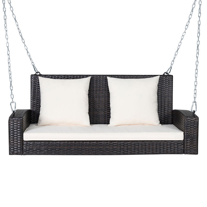 Costway 2 Person Porch Swing & Reviews | Wayfair